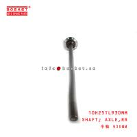 China 10H25TL930MM Rear Axle Shaft for ISUZU FRR90 Heavy Duty Truck Axle for sale