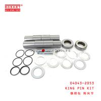 China 04043-2053 King Pin Kit for ISUZU HINO 700 E13C Heavy Duty Truck Steering Parts for sale