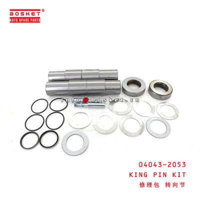 China 04043-2053 King Pin Kit for ISUZU HINO 700 E13C Heavy Duty Truck Steering Parts for sale