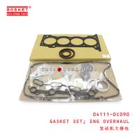 China 04111-0C090 Engine Overhaul Gasket Set for ISUZU TOYO 2TR-FE 4HG1 4HK1 for sale