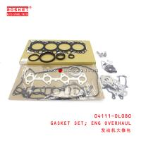 China 04111-0L080 Engine Overhaul Gasket Set for ISUZU TOYO 2KD-FTV 4-Cylinder Diesel for sale