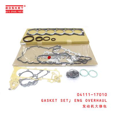 China ISUZU TOYO 1HZ Engine Overhaul Gasket Set 04111-17010 High Quality for sale