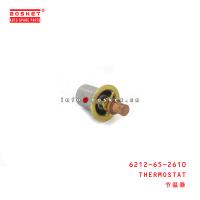 China ISUZU 6D125 Thermostat 6212-65-2610 82°C Engine Cooling Part for sale