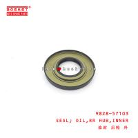 China 9828-57103 Inner Rear Hub Oil Seal for ISUZU HINO Trucks 120mm for sale