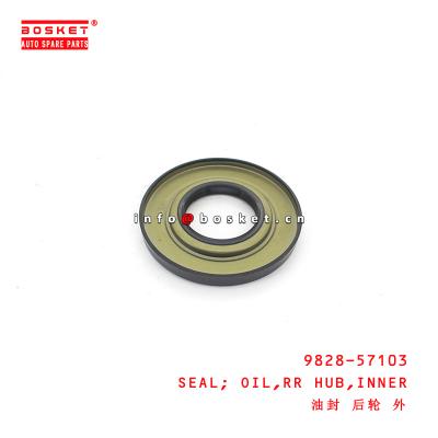 China 9828-57103 Inner Rear Hub Oil Seal for ISUZU HINO Trucks 120mm for sale