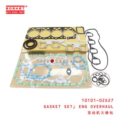 China 10101-02D27 Engine Overhaul Gasket Set for ISUZU UD-NISSAN FD46 4-Cylinder for sale