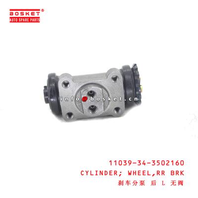 China ISUZU FOTON Rear Brake Wheel Cylinder 11039-34-3502160 High Quality Brake Parts for sale