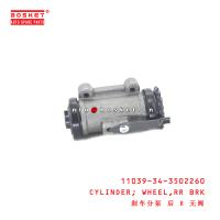 China 11039-34-3502260 Rear Brake Wheel Cylinder for ISUZU FOTON Trucks 1.5in Bore for sale