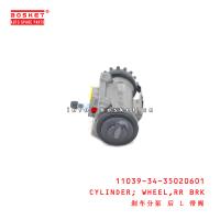 China 11039-34-35020601 Rear Brake Wheel Cylinder for ISUZU FOTON Trucks 15-20 Days Delivery for sale