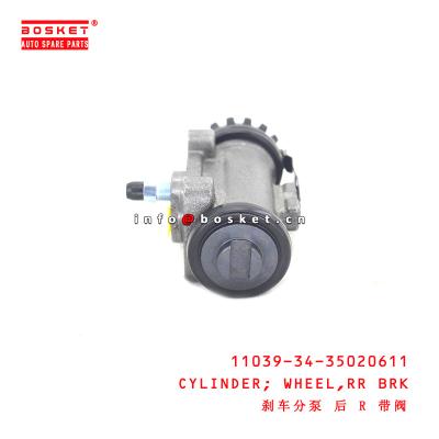 China 11039-34-35020611 Rear Brake Wheel Cylinder for ISUZU FOTON Trucks 1.5in Bore for sale