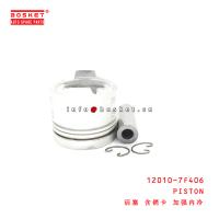 China 12010-7F406 Piston for ISUZU NISSAN TD27 85mm Engine Part for sale