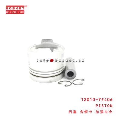 China 12010-7F406 Piston for ISUZU NISSAN TD27 85mm Engine Part for sale