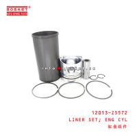 China ISUZU 12013-Z5572 Engine Cylinder Liner Set 4HG1 4HK1 4JJ1 4JH1 6HK1 for sale