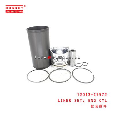 China ISUZU 12013-Z5572 Engine Cylinder Liner Set 4HG1 4HK1 4JJ1 4JH1 6HK1 for sale