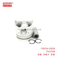 China 13216-2220 Piston for ISUZU HINO W04D 94mm Engine Part for sale