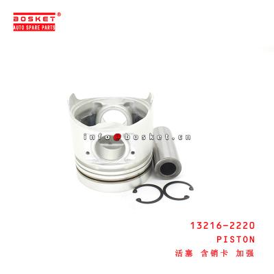 China 13216-2220 Piston for ISUZU HINO W04D 94mm Engine Part for sale