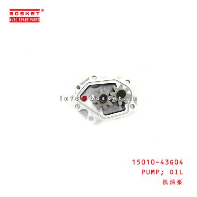 China ISUZU TD27 15010-43G04 Oil Pump Engine Lubrication Pump 43mm Gear for sale