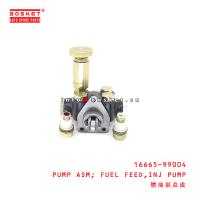 China ISUZU CWB Injection Pump Fuel Feed Pump Assembly 16665-99004 12V Diesel Engine Part for sale