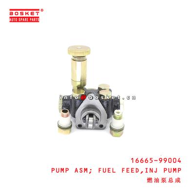 China ISUZU CWB Injection Pump Fuel Feed Pump Assembly 16665-99004 12V Diesel Engine Part for sale