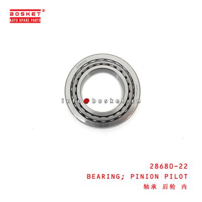 China ISUZU 4HF1 Pinion Pilot Bearing 28680-22 22mm Heavy Duty Steering Component for sale