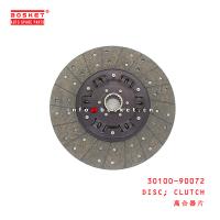 China ISUZU 30100-90072 Clutch Disc 260mm Heavy Duty Truck Clutch Plate for sale