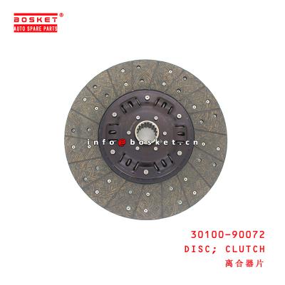China ISUZU 30100-90072 Clutch Disc 260mm Heavy Duty Truck Clutch Plate for sale