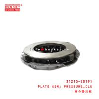 China 31210-E0191 Clutch Pressure Plate Assembly for ISUZU 4HG1 4HK1 6HK1 for sale