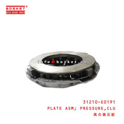China 31210-E0191 Clutch Pressure Plate Assembly for ISUZU 4HG1 4HK1 6HK1 for sale