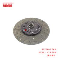 China 31250-2745 Clutch Disc for ISUZU Trucks 240mm Heavy Duty OEM Replacement for sale