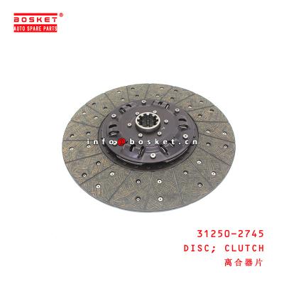 China 31250-2745 Clutch Disc for ISUZU Trucks 240mm Heavy Duty OEM Replacement for sale