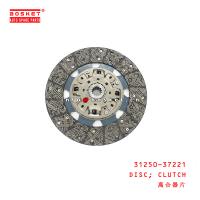 China 31250-37221 Clutch Disc for ISUZU Trucks 240mm Heavy Duty for sale