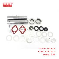 China ISUZU CM12/14/16 King Pin Kit 40025-91229 Heavy Duty Steering Rod for sale