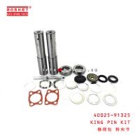 China ISUZU King Pin Set 40025-91325 Heavy Duty Steering Component 3-Month Warranty for sale