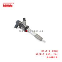 China 044512-0048 Injection Nozzle Assembly for ISUZU 4HK1 6HK1 Engines for sale