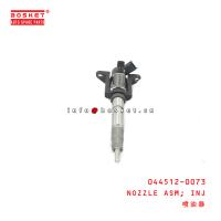 China 044512-0073 Injection Nozzle Assembly for ISUZU 4HK1 6HK1 Engines for sale