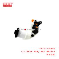 China ISUZU ROCCO Brake Master Cylinder Assembly 47201-0K600 3-Month Warranty for sale
