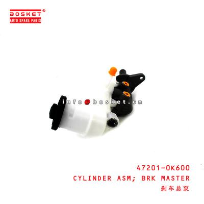 China ISUZU ROCCO Brake Master Cylinder Assembly 47201-0K600 3-Month Warranty for sale