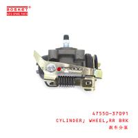 China ISUZU TOYOTA Dyna 47550-37091 Rear Brake Wheel Cylinder 1.5 inch Bore for sale