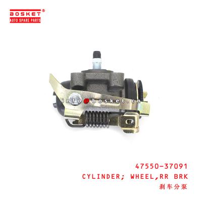 China ISUZU TOYOTA Dyna 47550-37091 Rear Brake Wheel Cylinder 1.5 inch Bore for sale