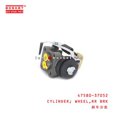 China 47580-37052 Rear Brake Wheel Cylinder for ISUZU TOYOTA Dyna 1.5L 2.0L for sale