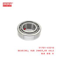 China ISUZU Rear Axle Hub Inner Bearing 51701-45210 for HD72 HD65 HD78 for sale