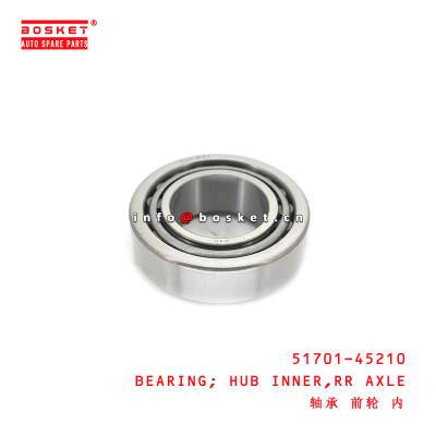 China ISUZU Rear Axle Hub Inner Bearing 51701-45210 for HD72 HD65 HD78 for sale