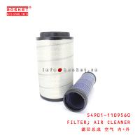 China ISUZU KAMAZ 54901-1109560 Air Cleaner Filter 4HG1 4HK1 Heavy Duty Truck for sale