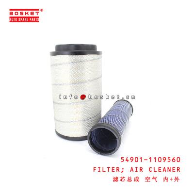 China ISUZU KAMAZ 54901-1109560 Air Cleaner Filter 4HG1 4HK1 Heavy Duty Truck for sale