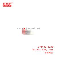 China 093400-8220 Injection Nozzle Assembly for ISUZU 4HG1 4HK1 4JJ1 Engines for sale