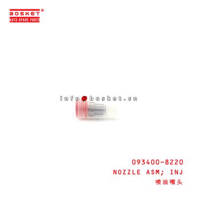 China 093400-8220 Injection Nozzle Assembly for ISUZU 4HG1 4HK1 4JJ1 Engines for sale