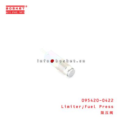 China 095420-0422 Fuel Press Limiter for ISUZU N04C Engine 12V 24V for sale