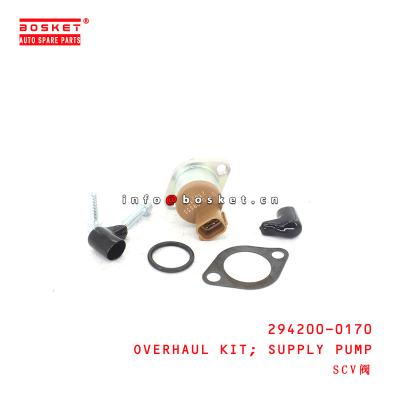 China ISUZU 294200-0170 Supply Pump Overhaul Kit 3-Month Warranty for sale