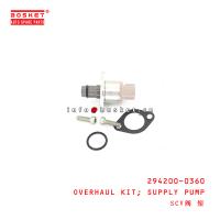 China ISUZU DMAX 4JJ1 294200-0360 Supply Pump Overhaul Kit 3 Months Warranty for sale