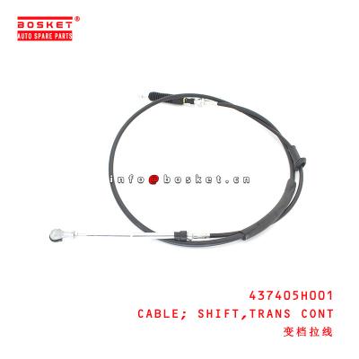 China 437405H001 Transmission Control Shift Cable for ISUZU D4AL AF DB DD HD72 78 65 for sale